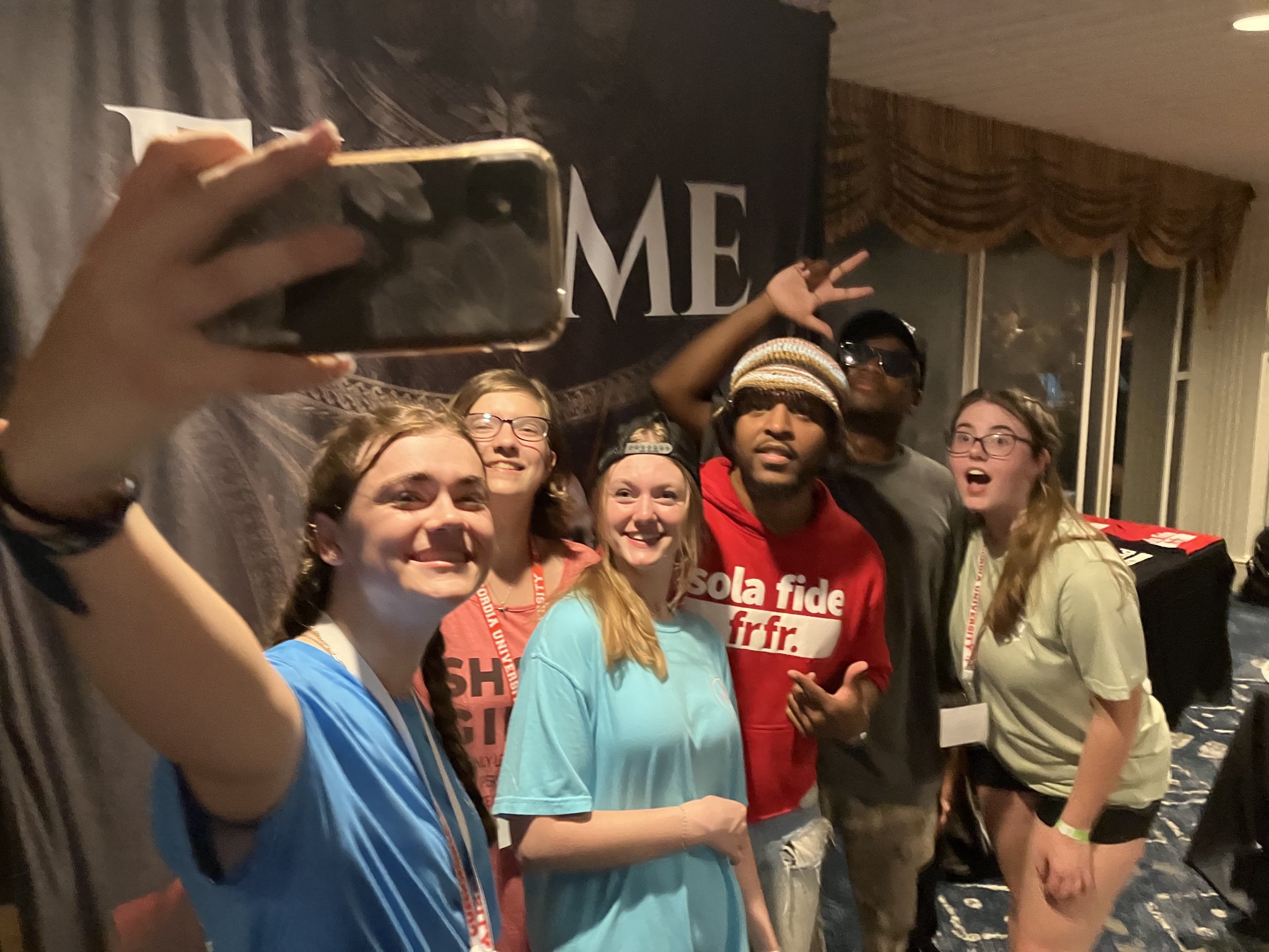 Michigan LCMS on Twitter: "We were blessed to have @Flame314 on Mackinac Island with us for the ...