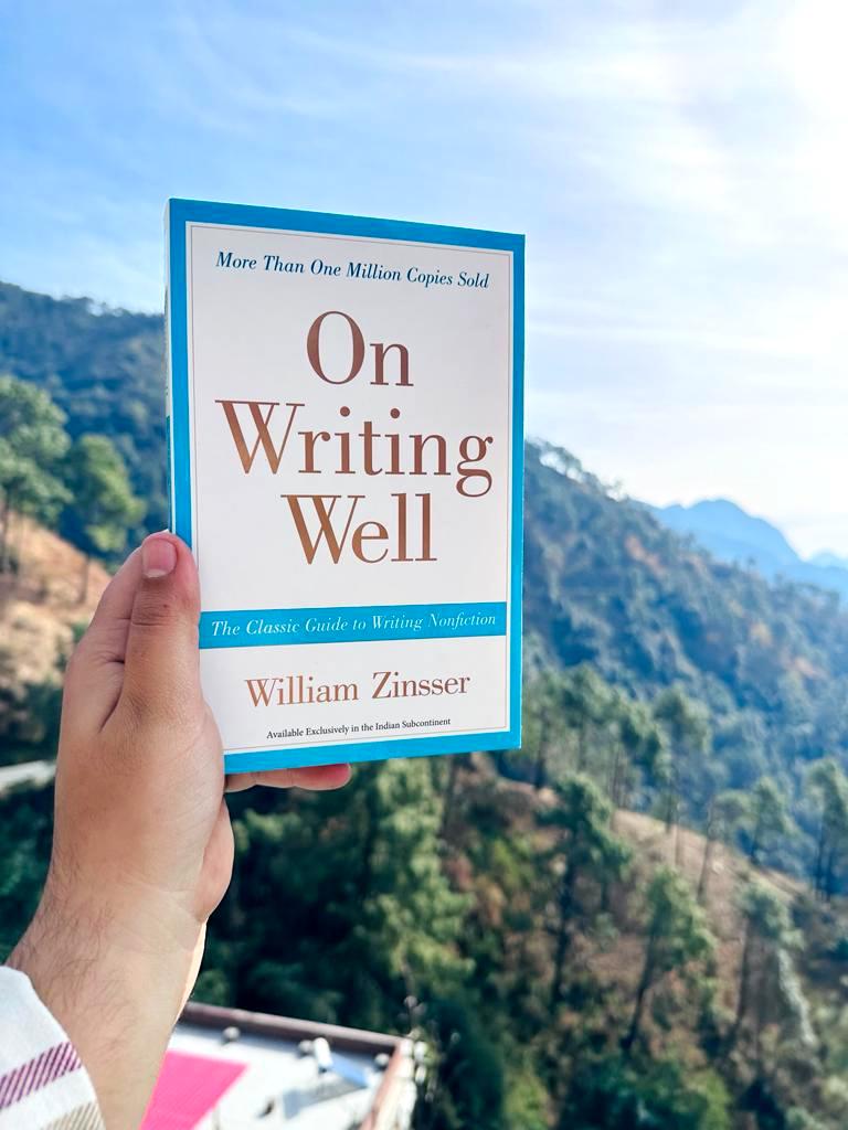 "Sell yourself, and your subject will exert its own appeal. Believe in ...