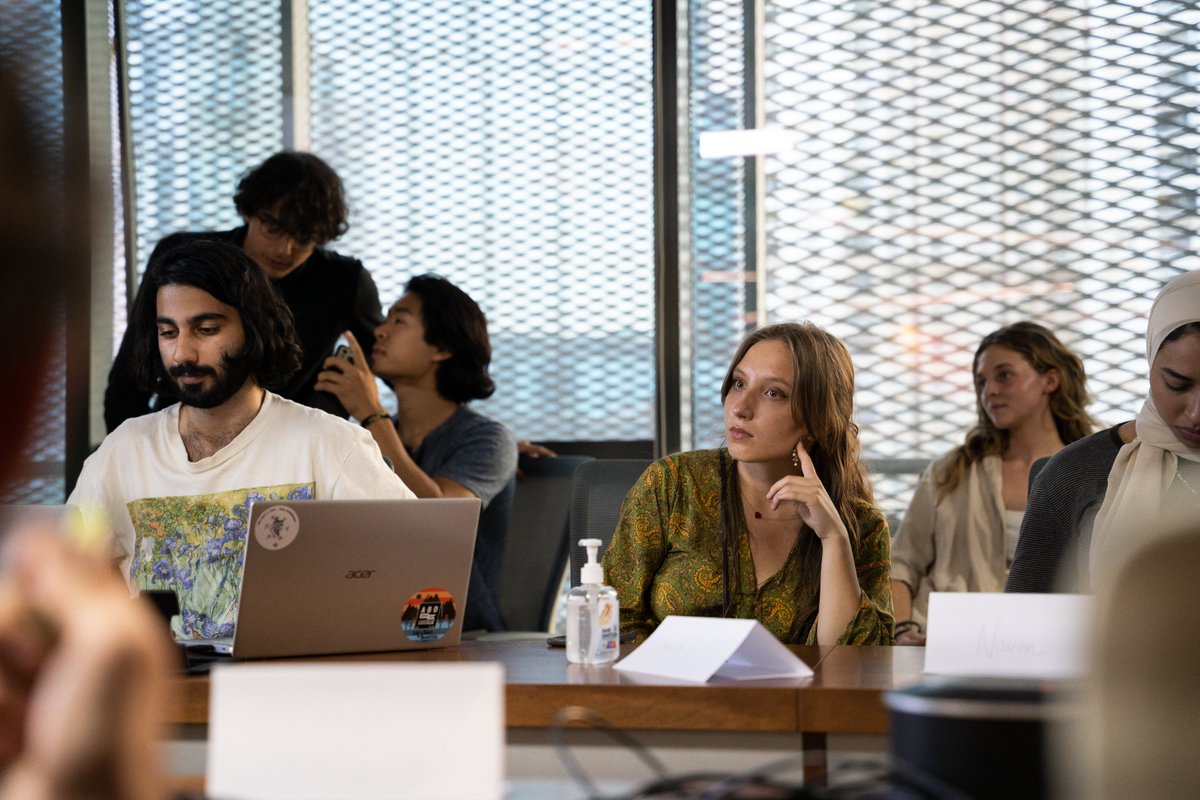 Minerva University on Twitter: "Class of 2025 students and AI Consensus founders, a student-run ...