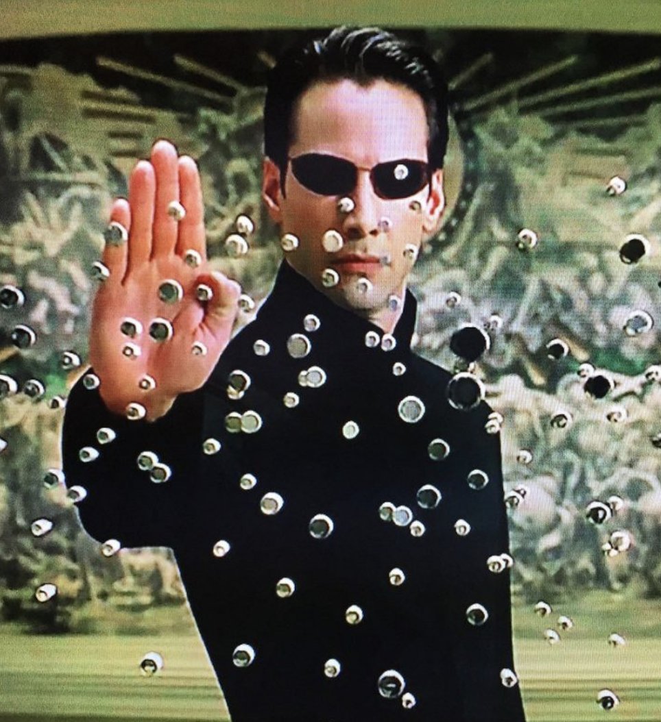The Matrix has you... You've been conditioned your entire life to be an ...