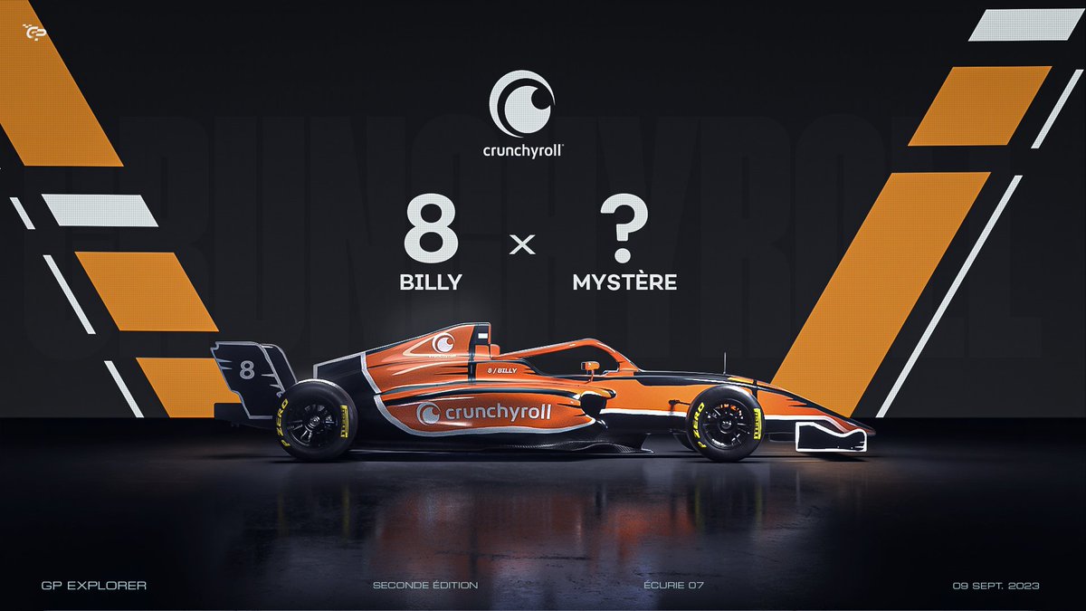 Crunchyroll FR on Twitter: "🏎️ GP Explorer 2 🗓️ 09/09/2023 🏁 Circuit Bugatti 📍 Le Mans Genkidama ...