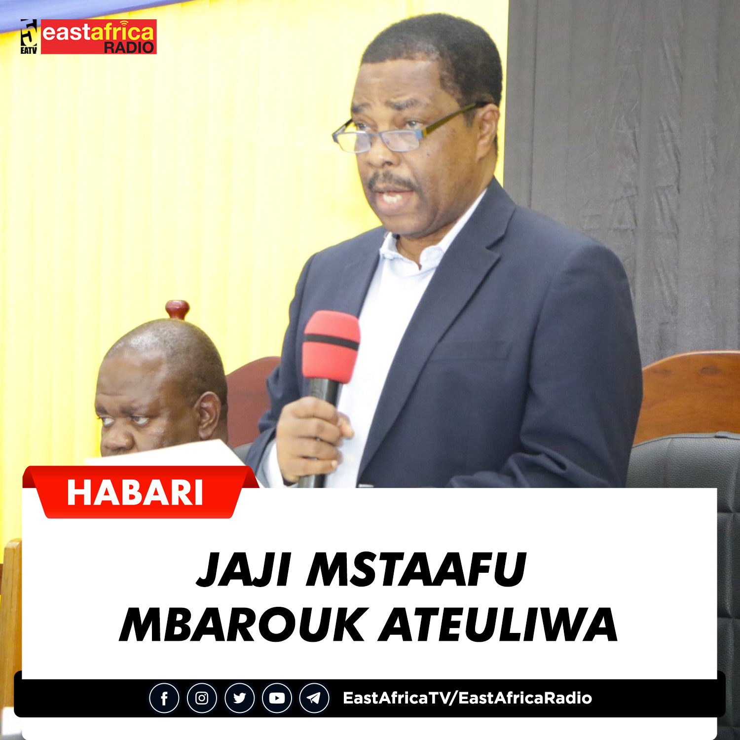 EastAfricaTV on Twitter: "#UTEUZI Rais @SuluhuSamia amemteua Jaji Mstaafu wa Mahakama ya Rufani ...