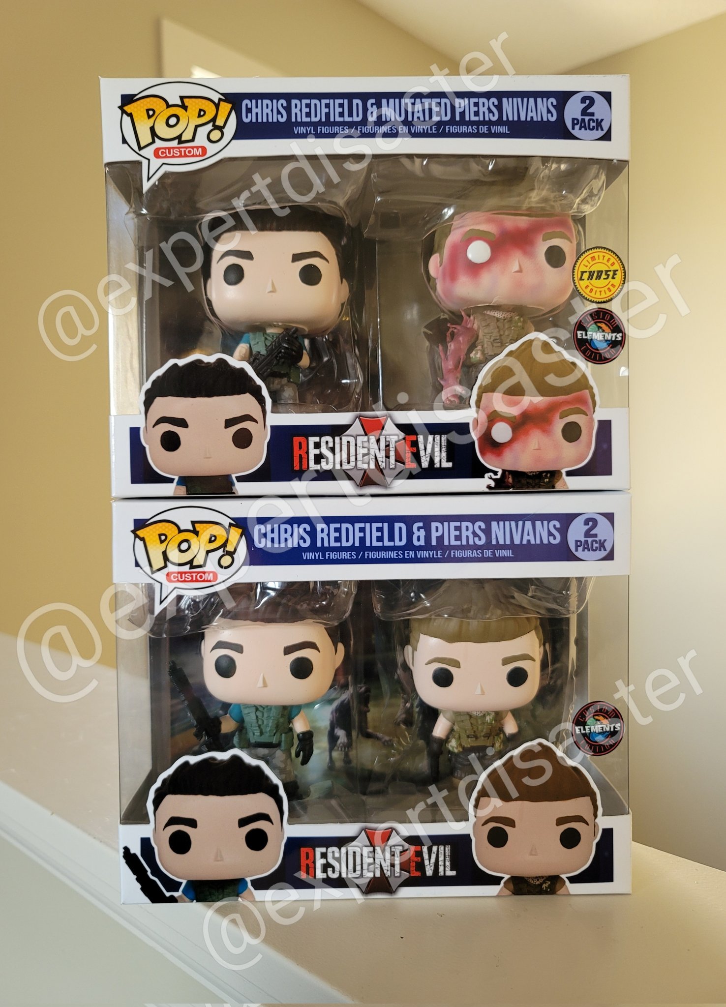 Resident Evil 6 Piers Nivans Mutated