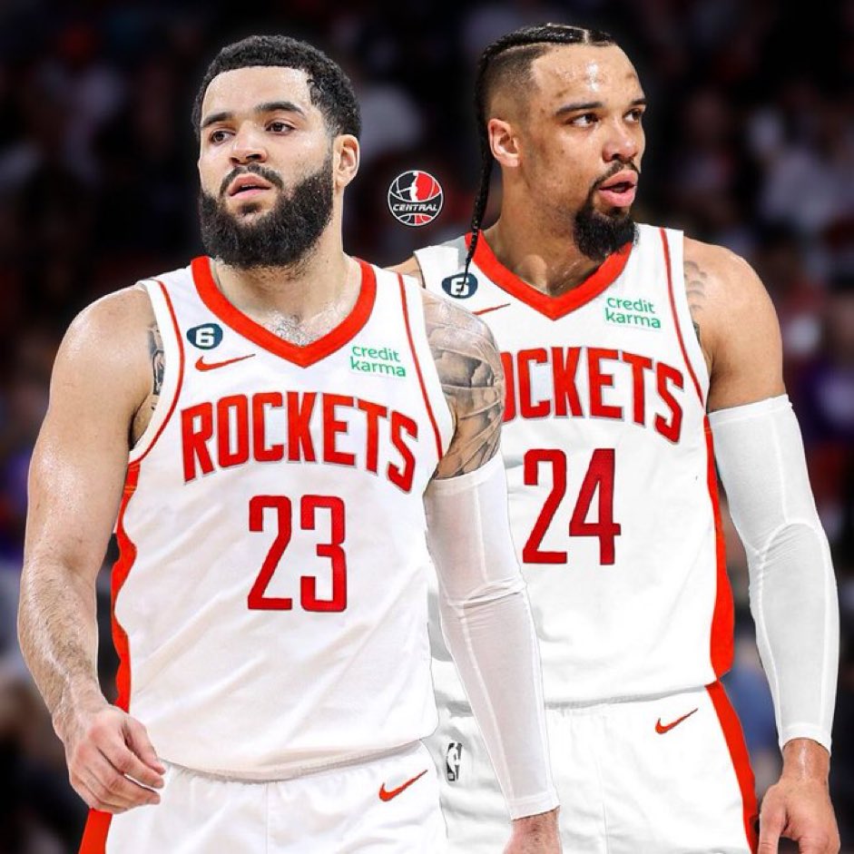 Fred VanVleet and Dillon Brooks are expected to be #Rockets by Friday ...