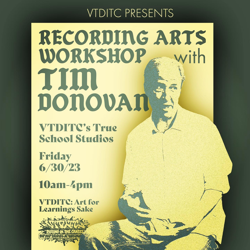NextThreeDays.com on Twitter: "Free Recording Arts Hip-Hop Workshop on Friday from 10am-4pm with ...