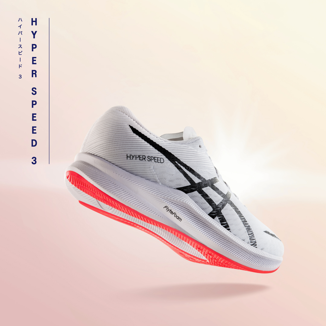 ASICS Running JP on Twitter: " 新作｜HYPER SPEED 3 2023/7/13 Debut. 走り続ける、 明日の自分のために。 #HYPERSPEED # ...