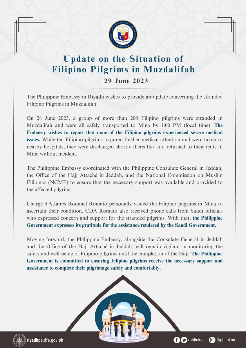 Philippine News Agency On Twitter RT PHLinKSA Update On The philippine-news-agency-on-twitter-rt-phlinksa-update-on-the
