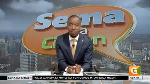 Citizen TV Kenya on Twitter: "#CitizenBriefs WATCH | #CitizenBriefs https://t.co/MXFup8tQV5 ...