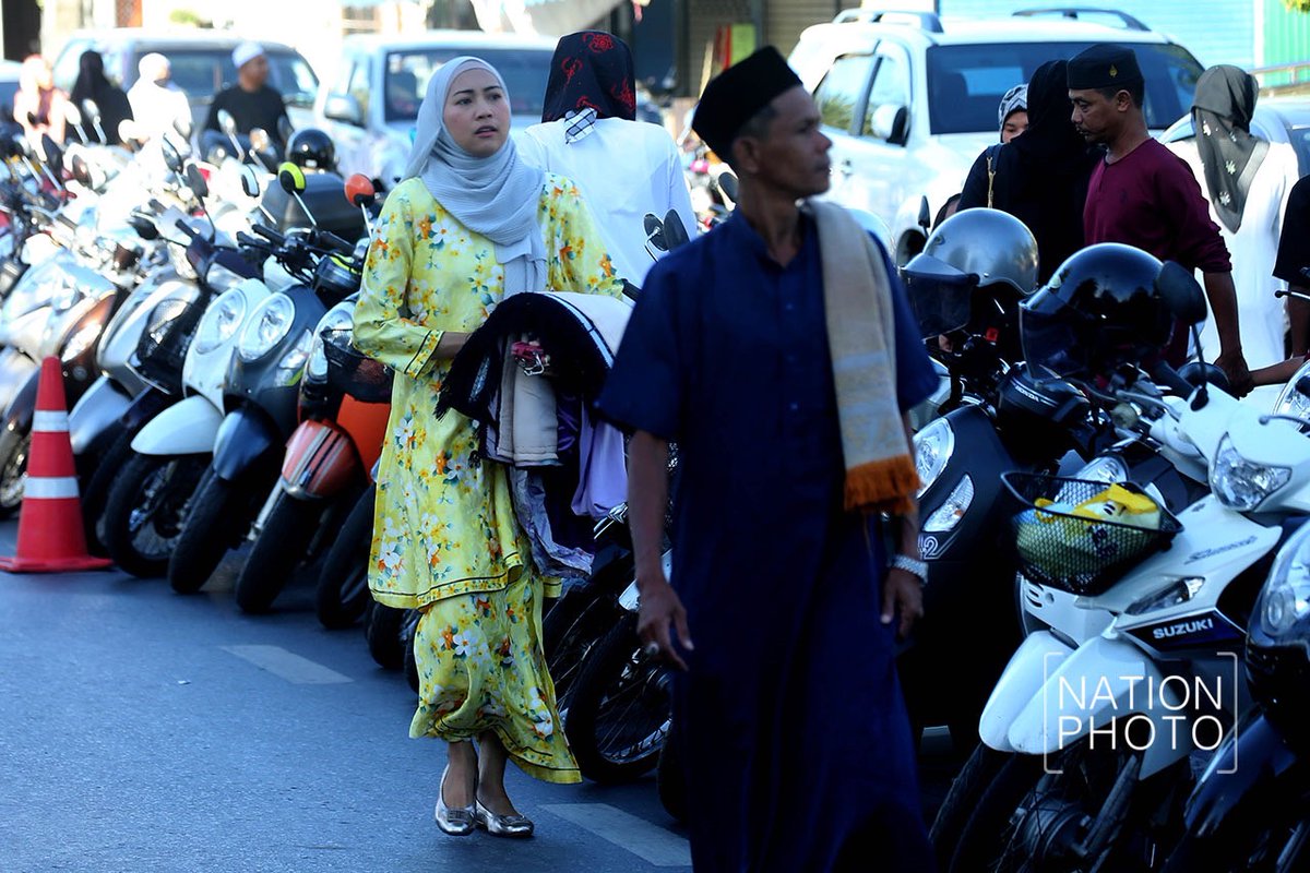 The Nation Thailand on Twitter: "Thai Muslims commemorate Eid al-Adha with prayers . Over 1,000 ...