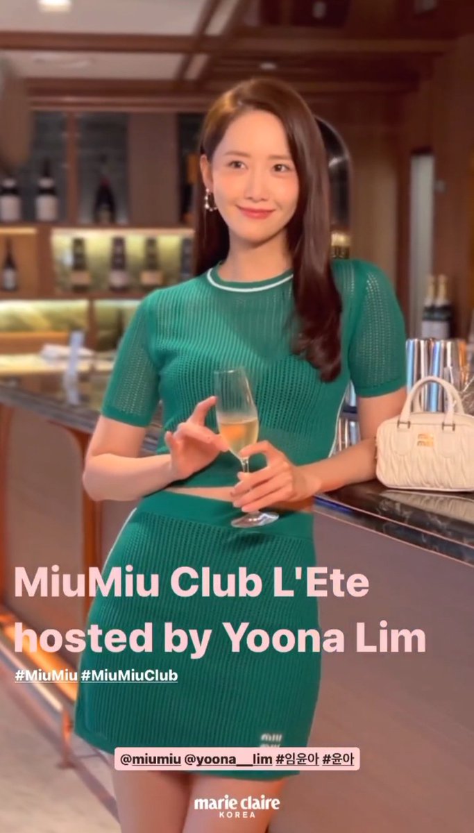 loraxe on Twitter: "RT @mystarmyangel: 230629 Miu Miu Club L'Ete Collection hosted by YoonA Lim ...