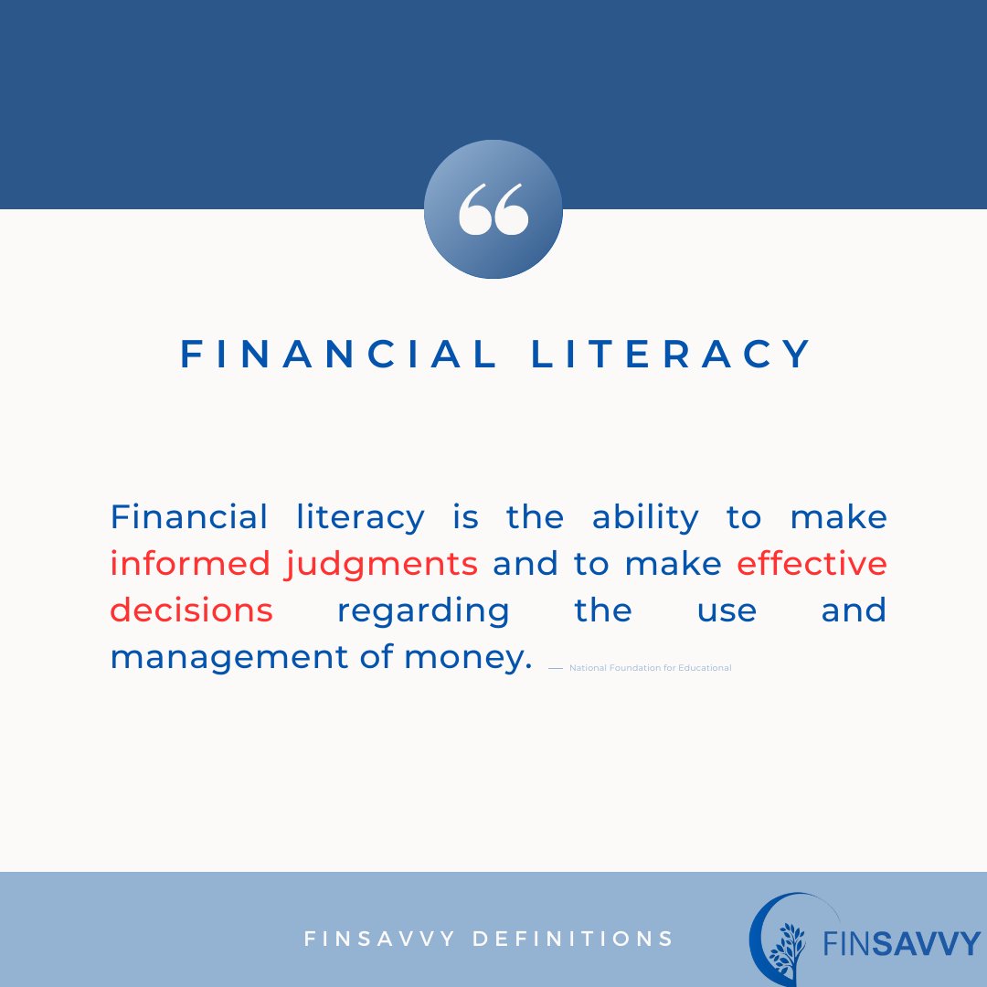 Financial Literacy Quotes