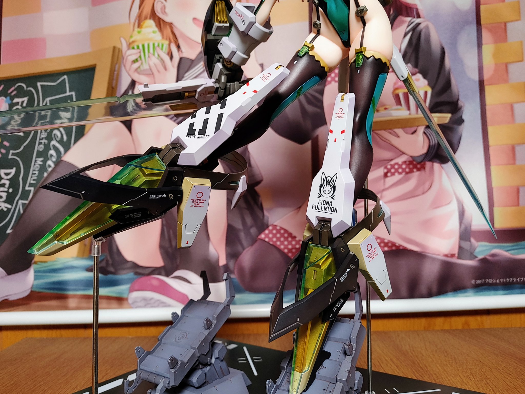 Ciel_Alter-B on Twitter: "脚部にはレッグユニットを装備｡ ブースターと各種装備を複合した靴状の装置だ｡ 背部フロートユニットと合わせて扱うことで高機動戦闘を実現可能🔥 ...