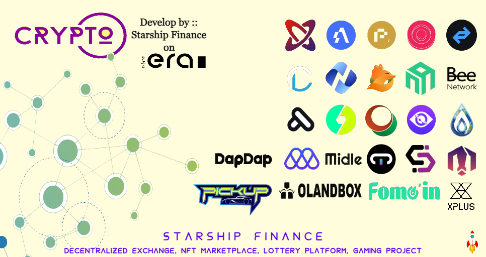 Crypto Crash on zkSync 💜 on Twitter: "Proud of @Starshipfi to hold event with over 20 projects🎉 ...