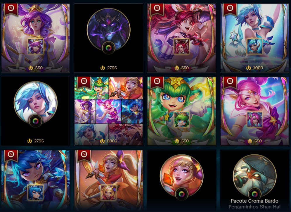 Shuggie Guardião Estelar: Destinos Cruzados 🌟 on Twitter: "⏳ | PERÍODO PARA COMPRAR OS ÍCONES E ...