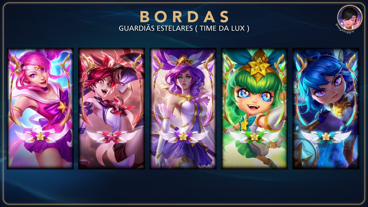 Shuggie Guardião Estelar: Destinos Cruzados 🌟 on Twitter: "⏳ | PERÍODO PARA COMPRAR OS ÍCONES E ...