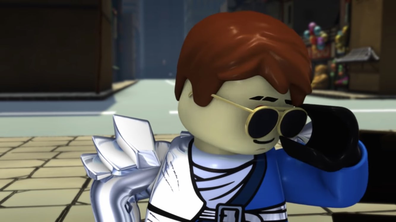 Lego Ninjago Jay And Nya Kiss