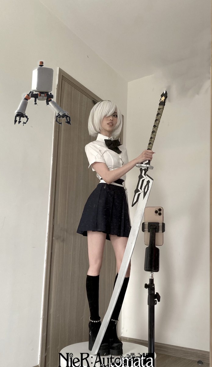 elizamiaomiao 🔥 on Twitter: "2B - #NieRAutomata New set comming soon