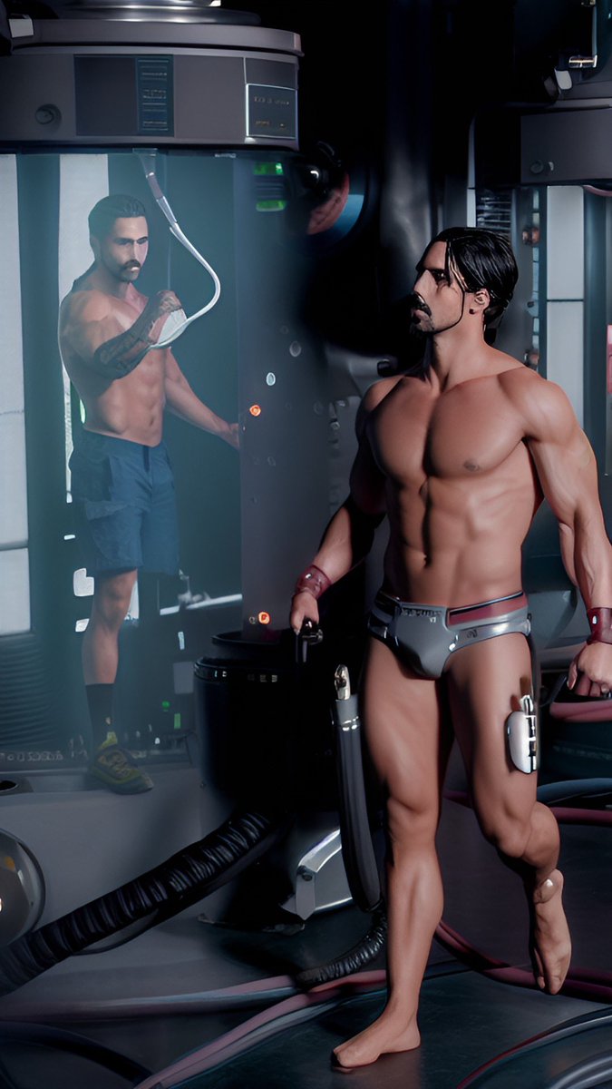 Maledollmaker on Twitter: "Inspired by SolomonBarroa"