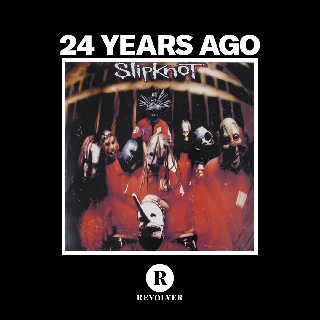 Slipknot Debut Album Cover