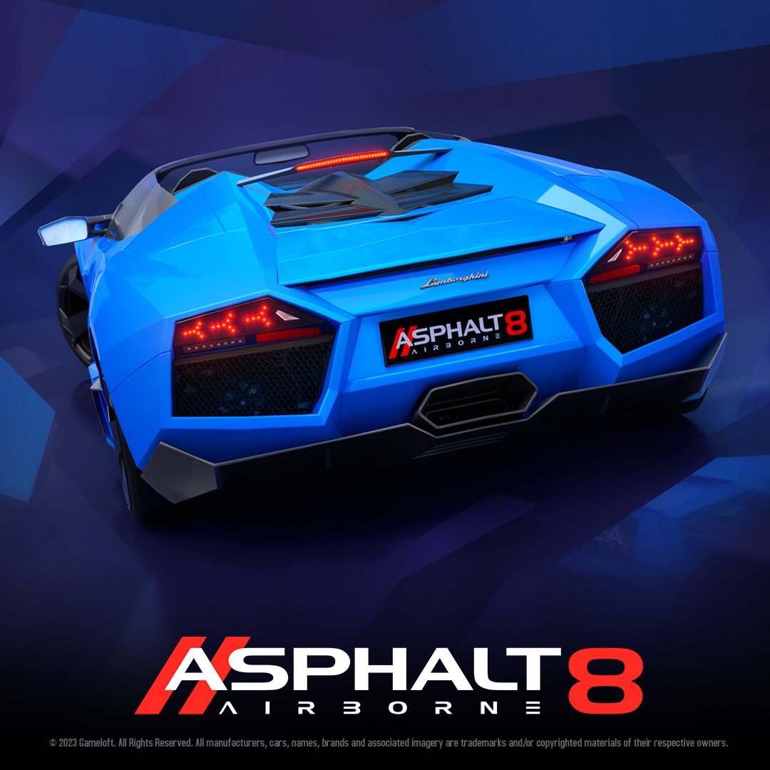 Lamborghini Reventon Blueprint