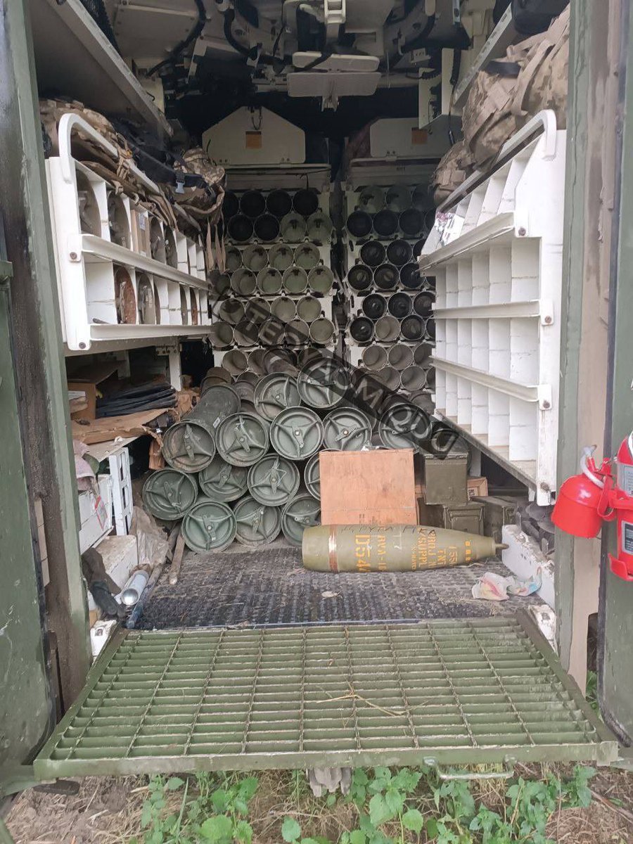 🇺🇦 Мисягiн 🇺🇦 on Twitter: "M992 FAASV - американська транспортно-зарядна машина на озброєнні ...