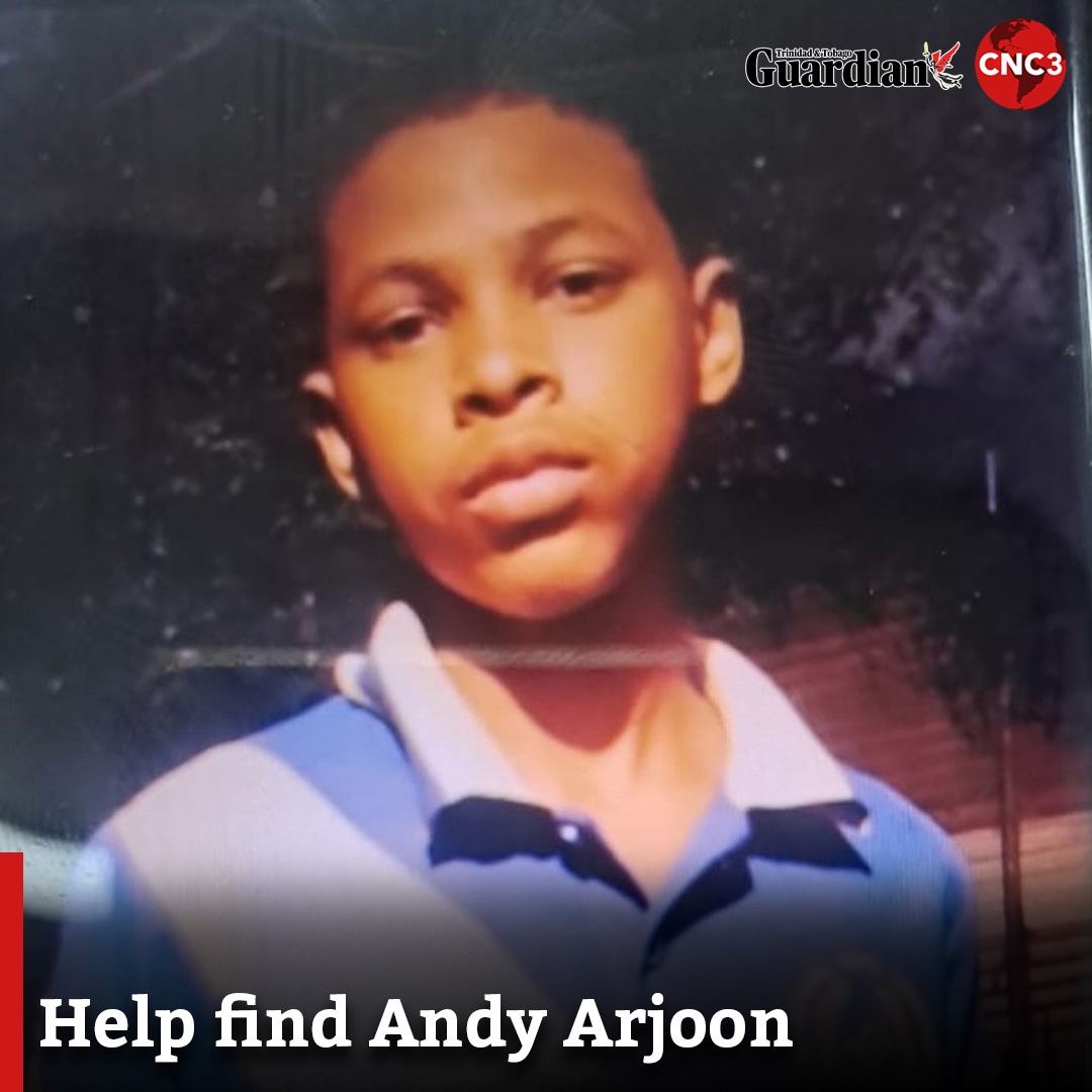 CNC3TV on Twitter: "Police want the public’s help in locating 13-year-old Andy Arjoon. Arjoon is ...