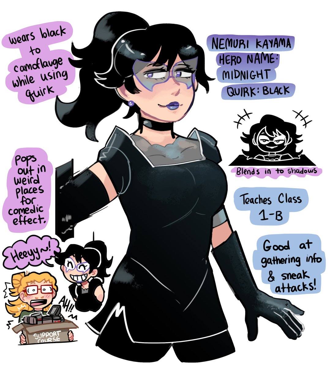 「supportive dadzawa 🥺💜」JELLYの漫画