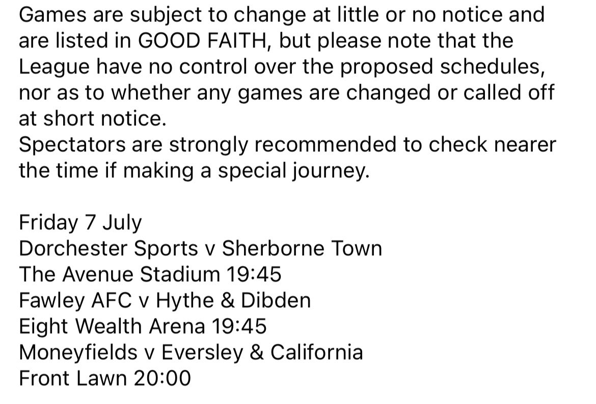 The Wessex Football League on Twitter: The Wessex Football League on Twitter: