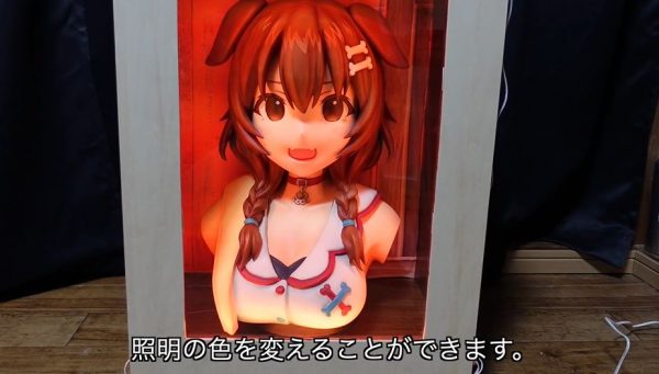 ニコニコニュース on Twitter: "ホロライブ「戌神ころね」の等身大胸像を作ってみた！ https://originalnews.nico/426192 3Dモデルを作成→出力→塗装を ...