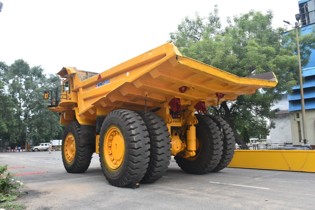 Northern Coalfields Limited on Twitter: "NCL takes a giant leap towards enhanced efficiency ...