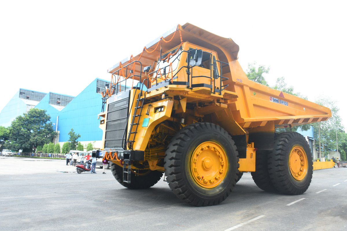 Northern Coalfields Limited on Twitter: "NCL takes a giant leap towards enhanced efficiency ...