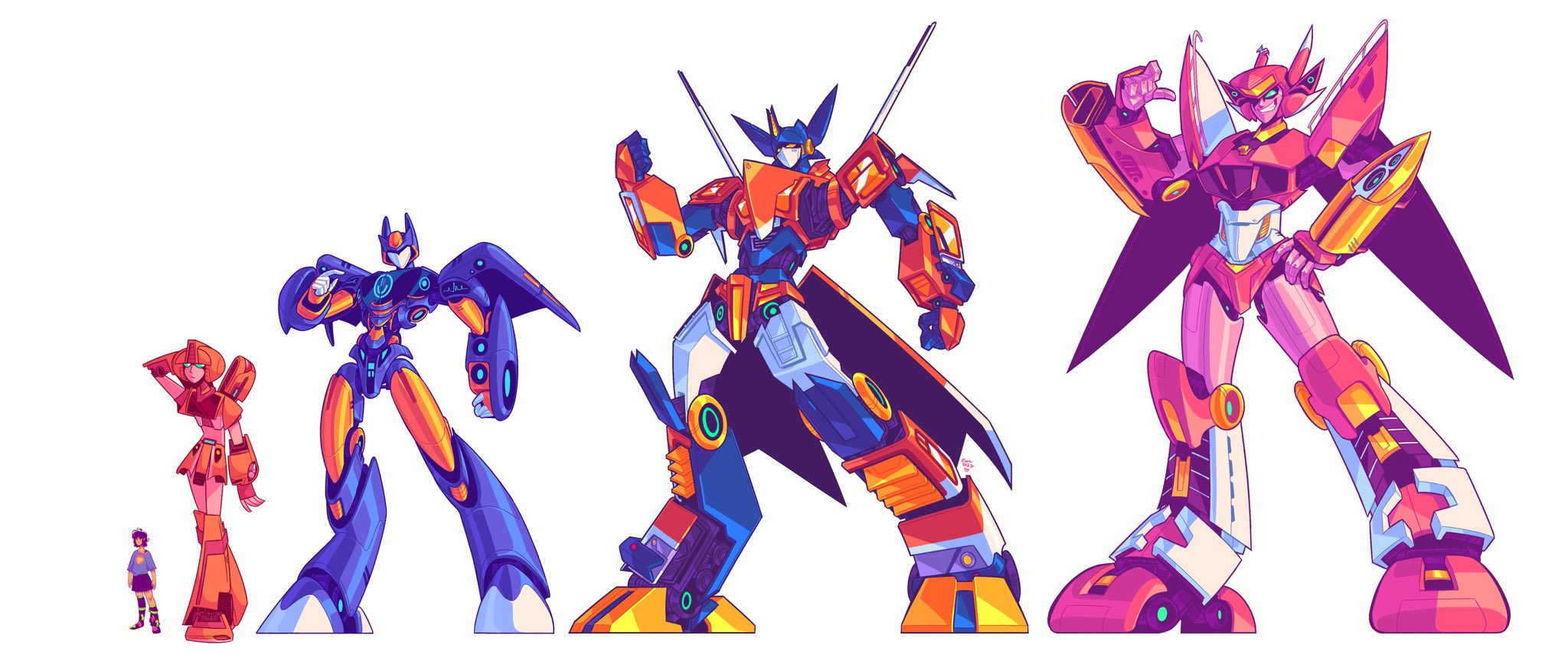 Giant Robot Size Chart Super 7 The Iron Giant: Super Cyborg Action