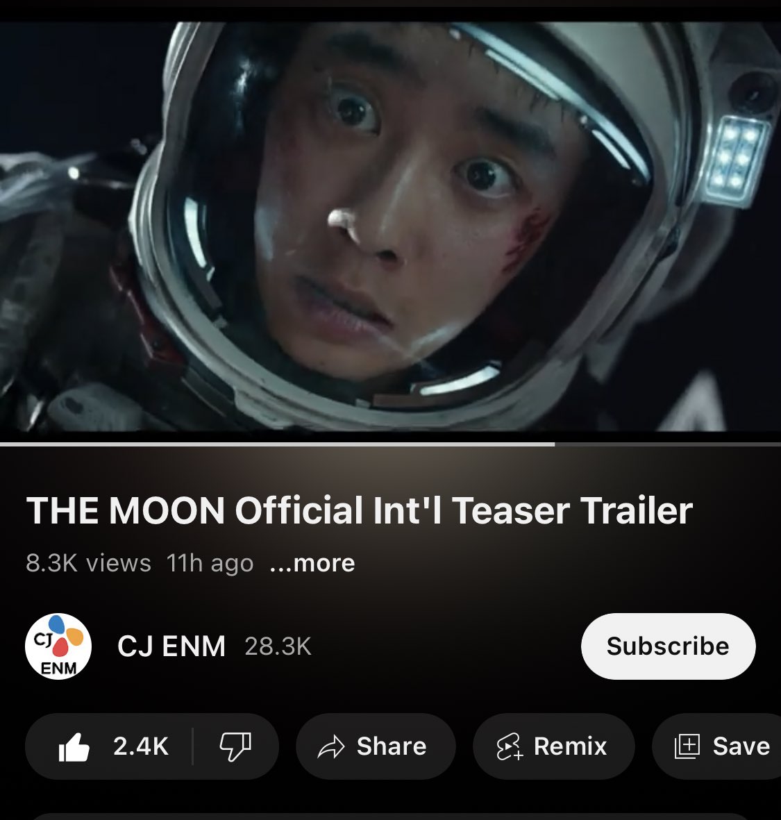 INTEXOLTEAM 🌐 on Twitter: "230629[TRAILER] THE MOON Official Int'l Teaser Trailer 🔗https://t.co ...