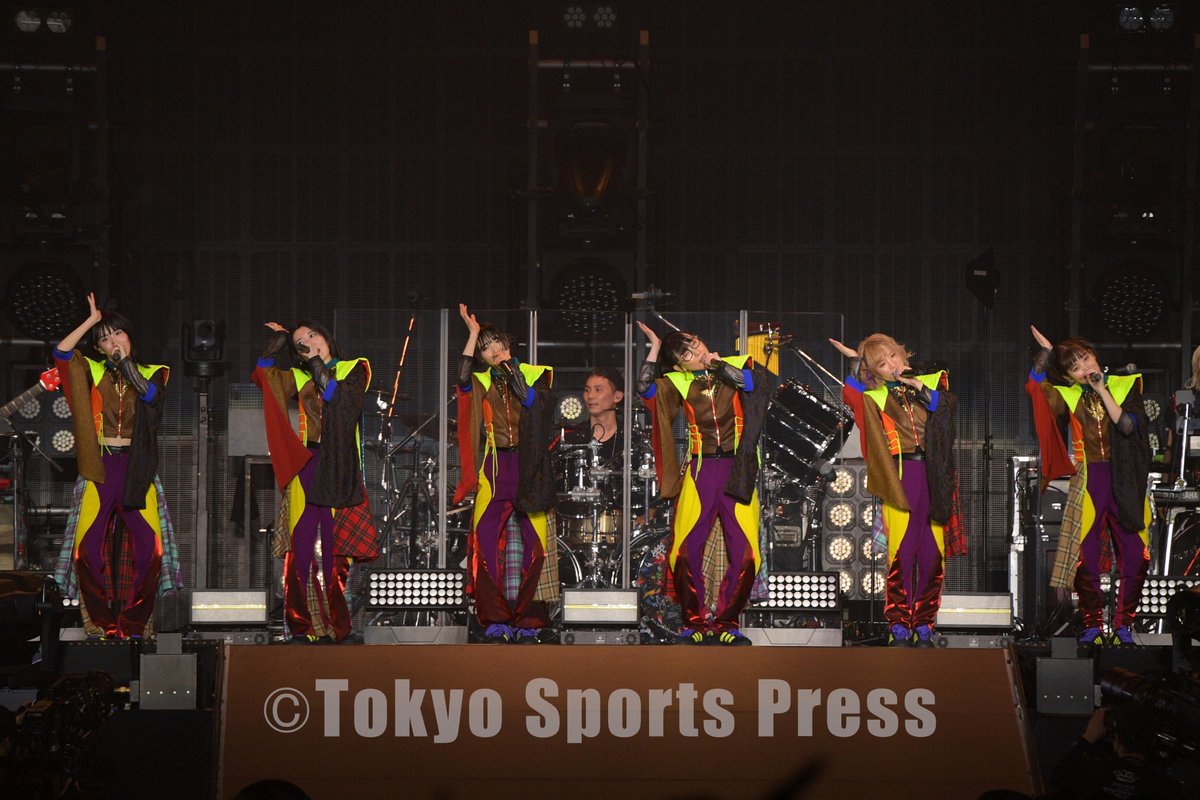 東スポ 写真部 on Twitter: "BiSH解散ライブ 2023年6月29日 #BiSH #BiSH東京ドーム #アイナ・ジ・エンド #セントチヒロ・チッチ #モモコグミカンパニー ...