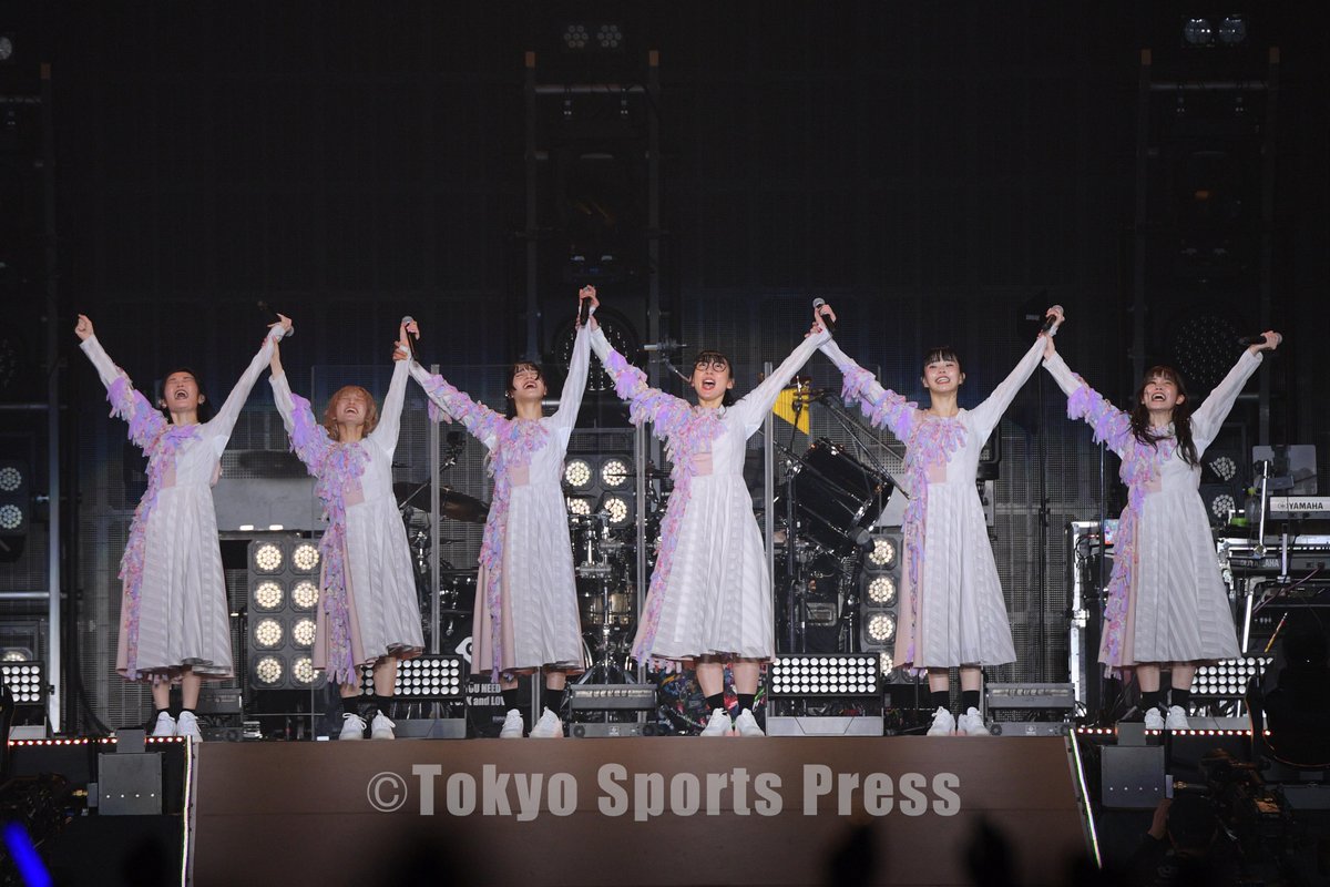 東スポ 写真部 on Twitter: "BiSH解散ライブ 2023年6月29日 #BiSH #BiSH東京ドーム #アイナ・ジ・エンド #セントチヒロ・チッチ #モモコグミカンパニー ...