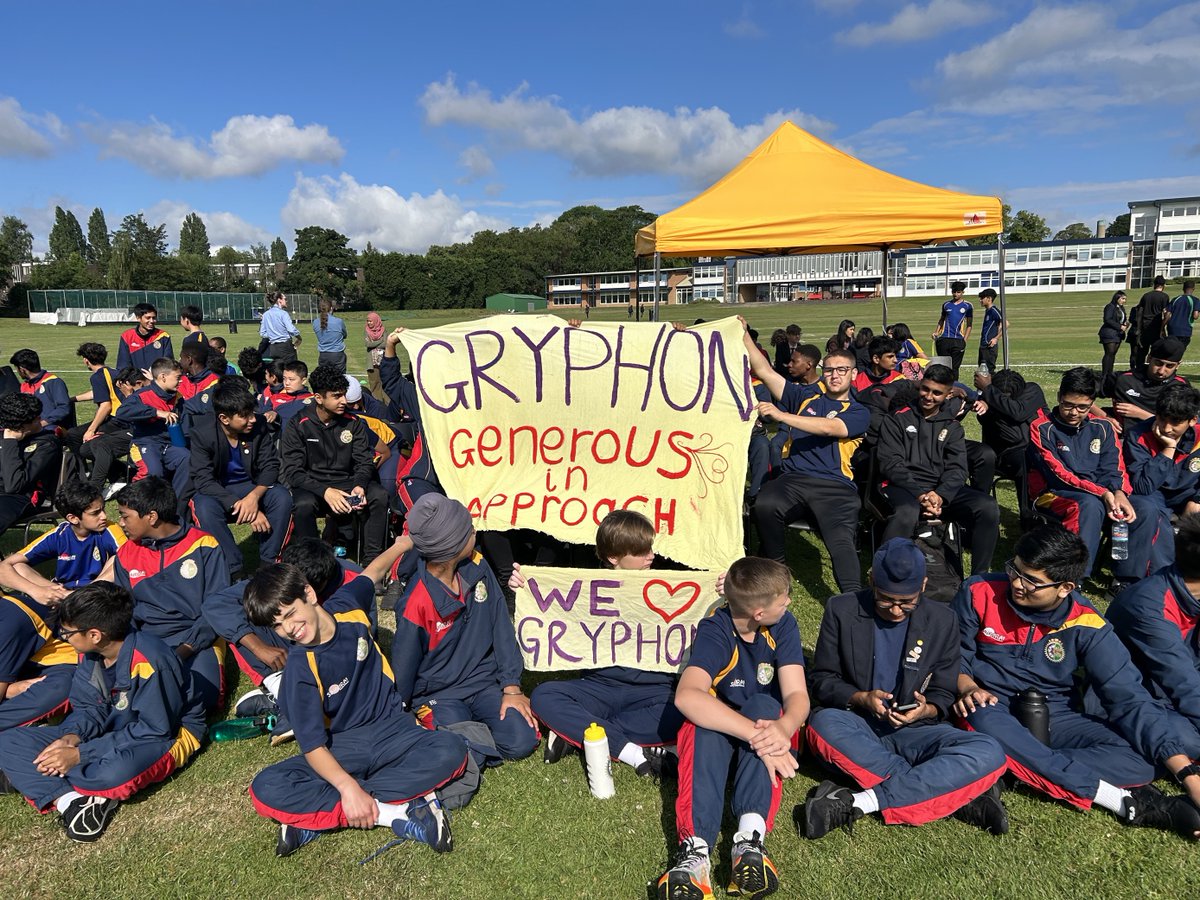 QMGS Gryphon House on Twitter: "#inittowinit @Gryphon2023 you were determined to win and you ...