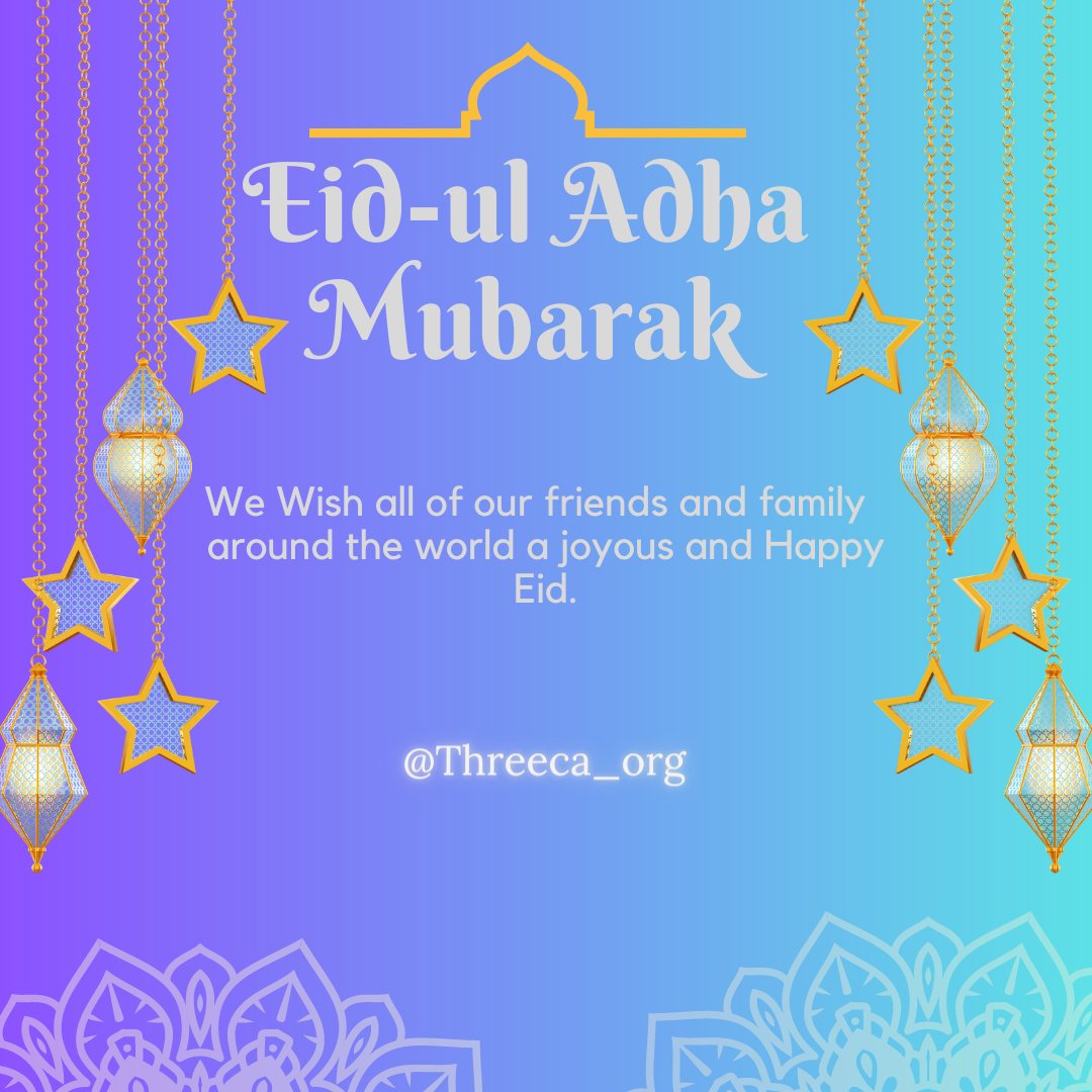 3CA on Twitter: "The Board and Management of the 3CA wish you a Happy Eid. Eid-ul Adha Mubarak ...
