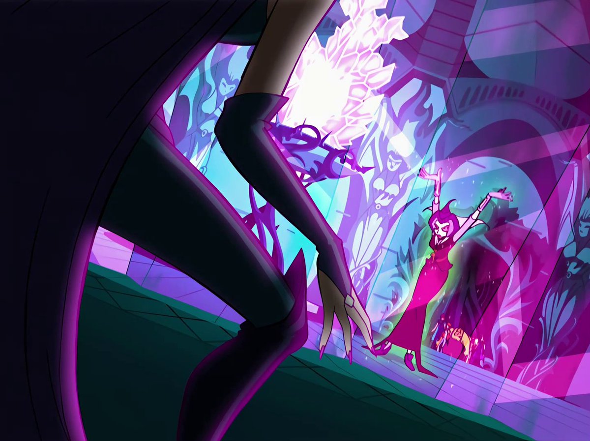 Winx Club All on Twitter: "Griffin is the headmistress of Cloud Tower as well as a professor ...