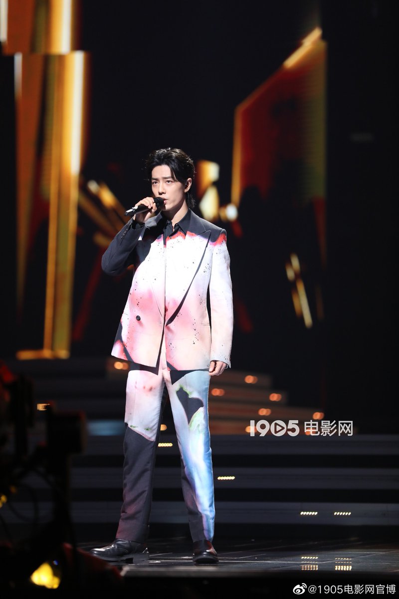 ฺ hana ฺ on Twitter: "230629 Xiao Zhan at The Greater Bay Area Film Concert 2023 Xiao Zhan ...