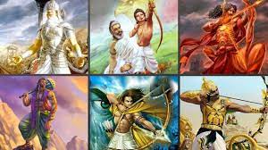 The War of Mahabharata (Mega Thread Series) Thread - 2 : Warriors ...