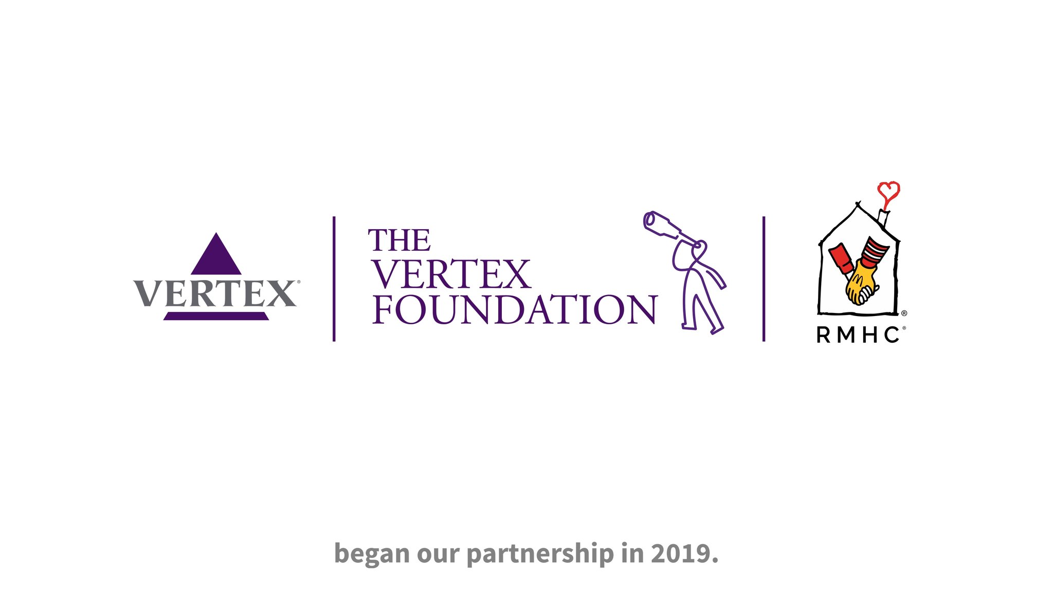 Vertex Pharmaceuticals Logo