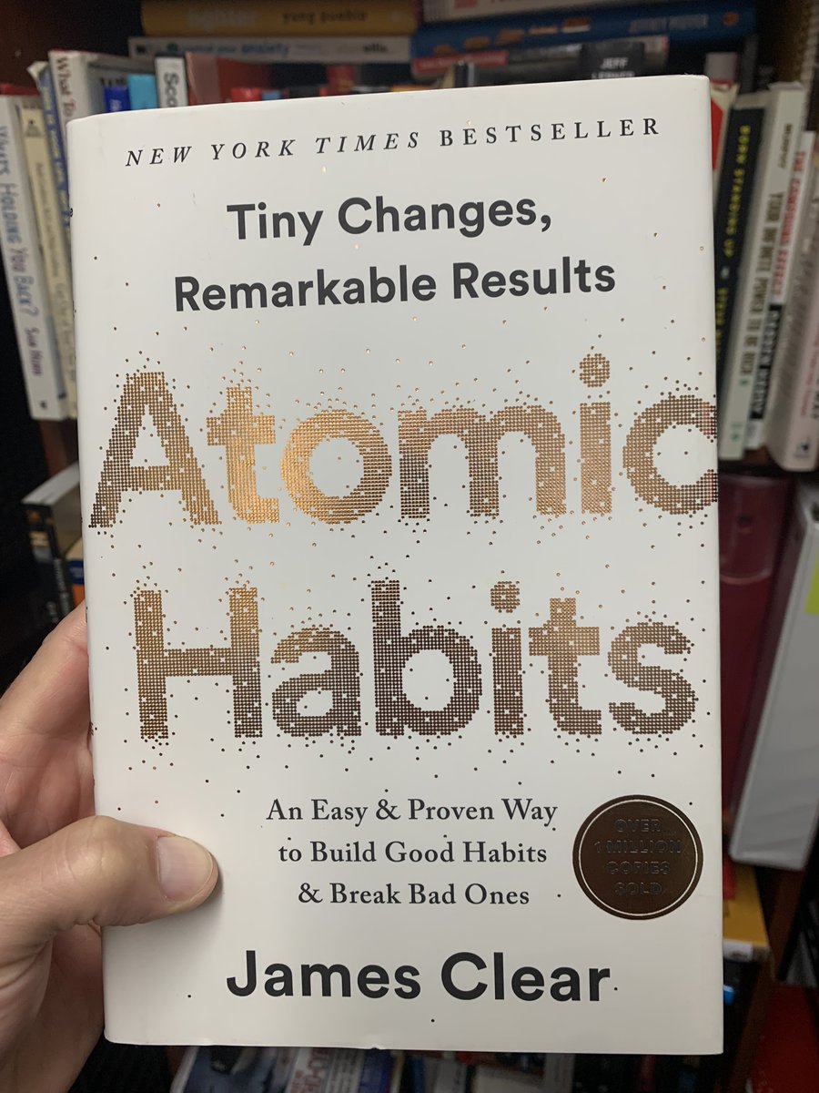 Atomic Habits has sold over 15 million copies. The author just shared 5 ...