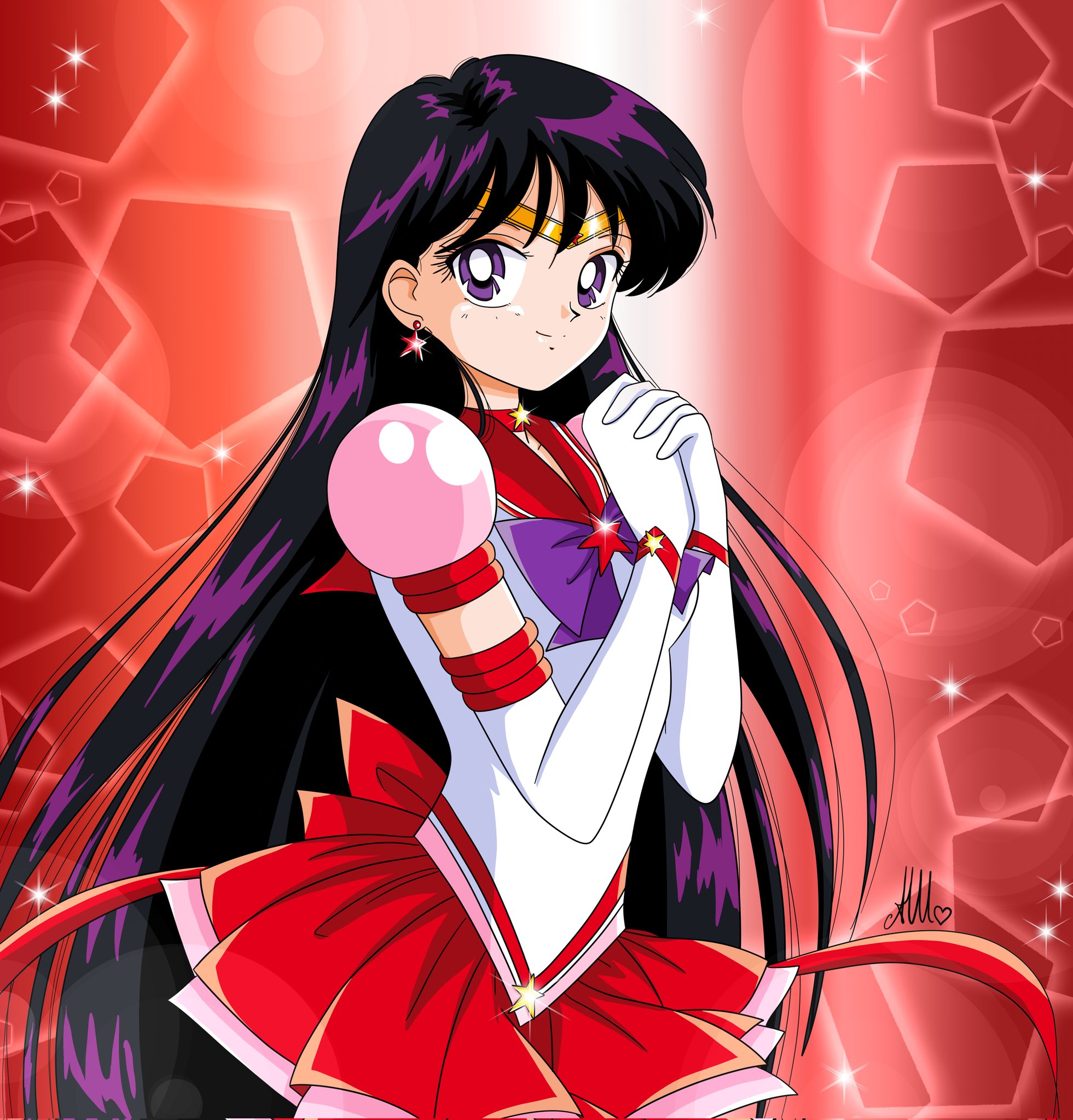 Supreme Sailor Mars