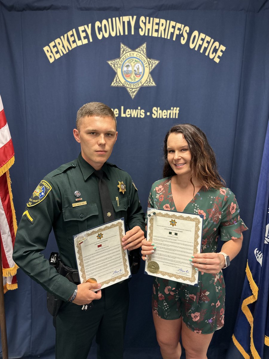 Berkeley County Sheriff’s Office on Twitter: "Congratulations are in order! Recently, a few ...