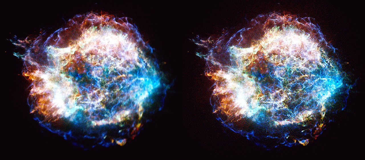 Supernova Remnant Cassiopeia A