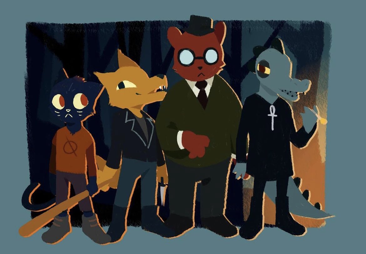 Chat with Angus | Night in the Woods