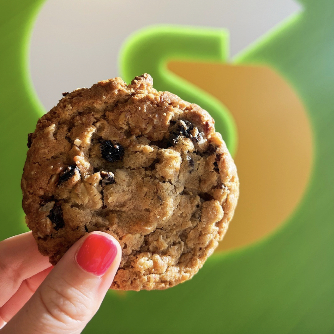 Double Chocolate Chip Cookies Subway