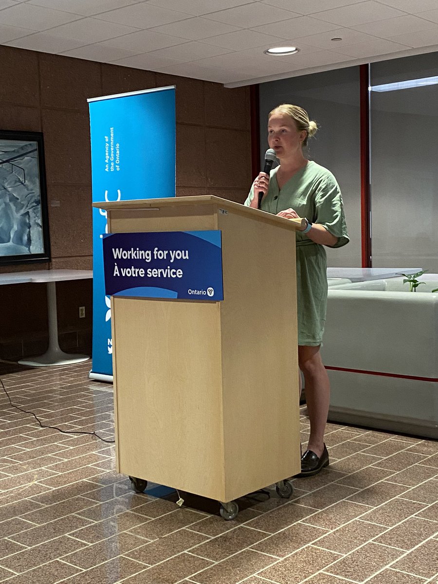 Algoma University on Twitter: "It was a pleasure to join MPP @RossRomanoSSM this morning to ...