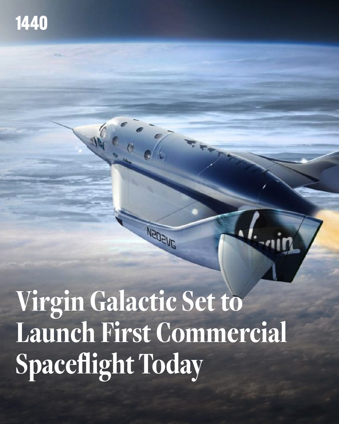 Virgin Galactic Commercial Spacecraft