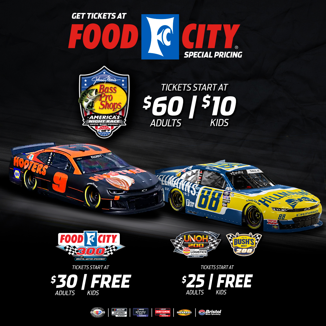 Bristol Nascar Tickets